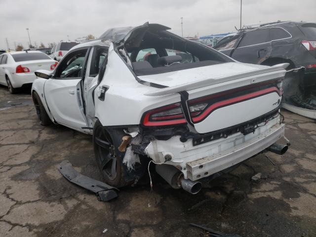 Some Wrecked High Performance Dodges