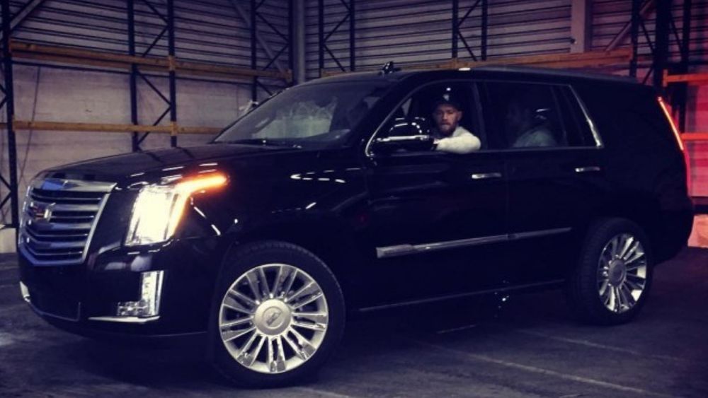 Conor McGregor’s Car Collection Is Notorious
