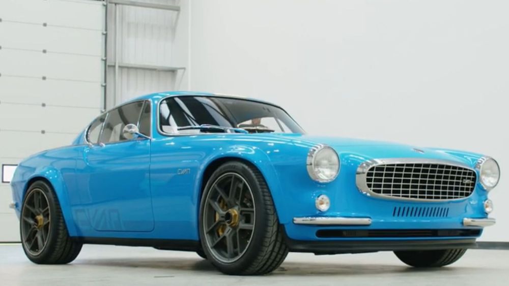 Volvo P1800 Restomod Sure Is Amazing