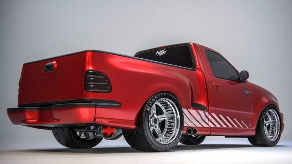 Artist Gives Ford Lightning An Update