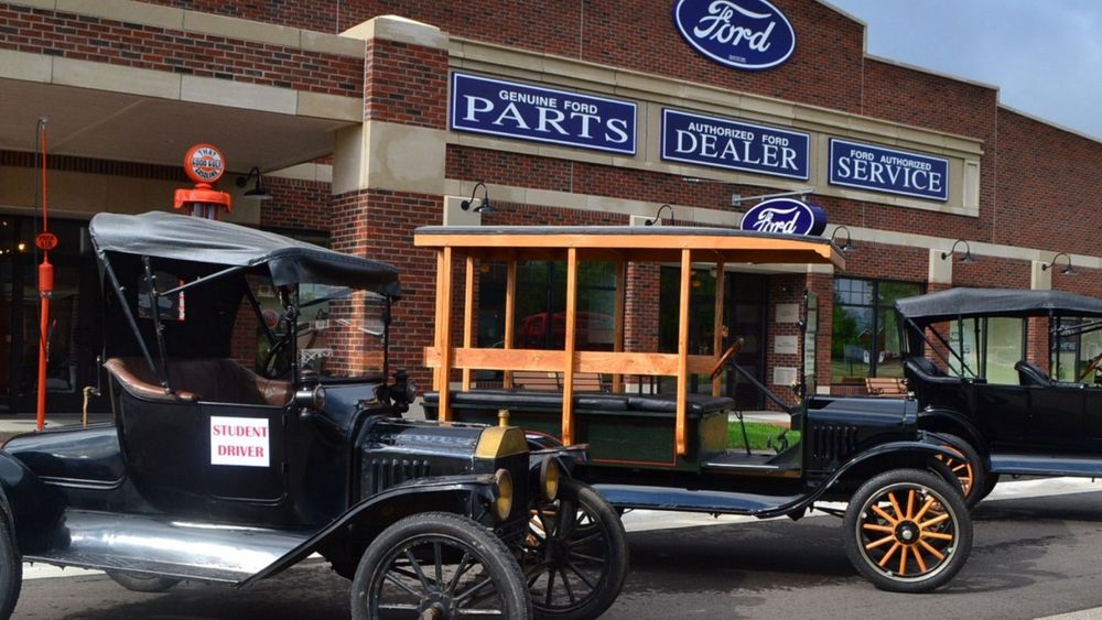 Learn To Drive A Ford Model T