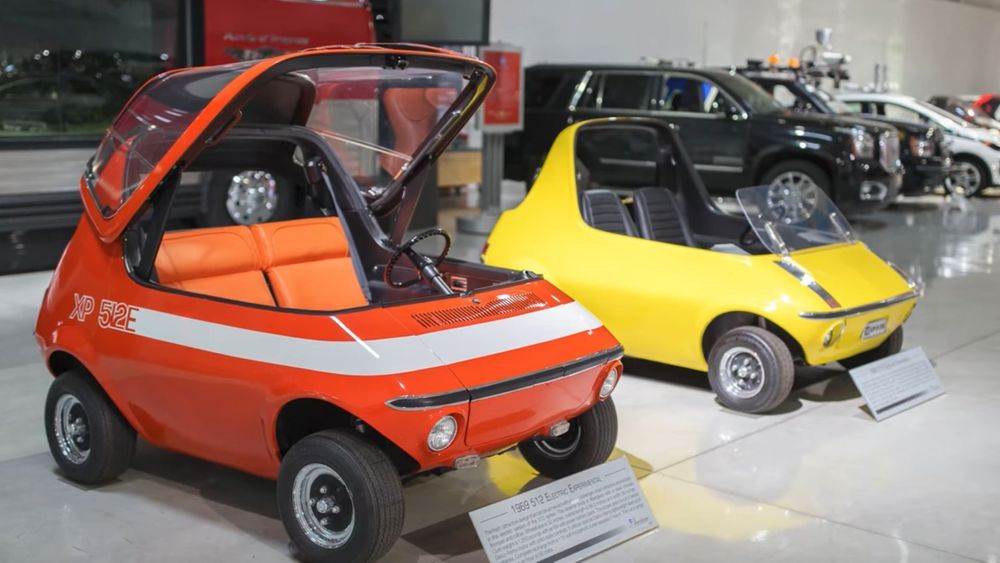 Check Out The GM Heritage Center