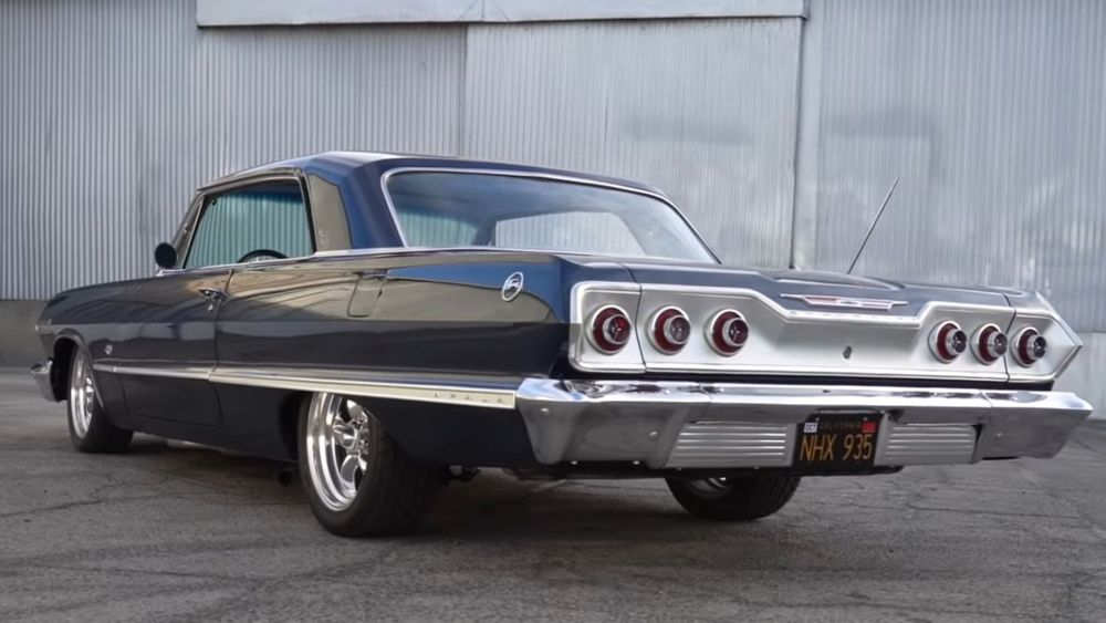 Custom Chevy Impala Is A Cool Garage Build