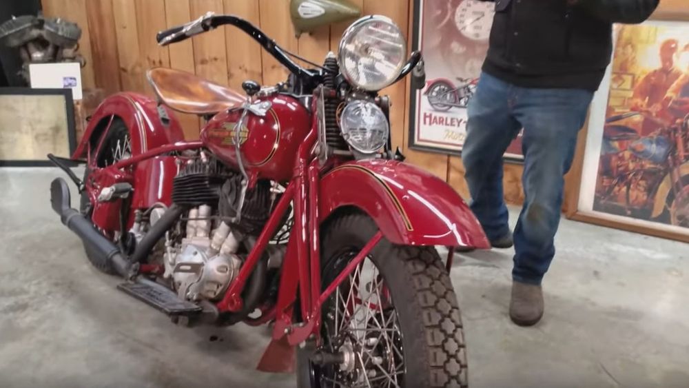 Motorcycle Monday: Harley-Davidson UMG
