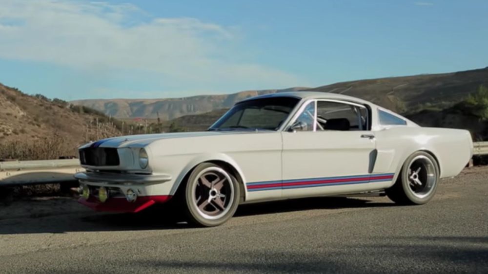 This Martini Mustang Is Beautiful