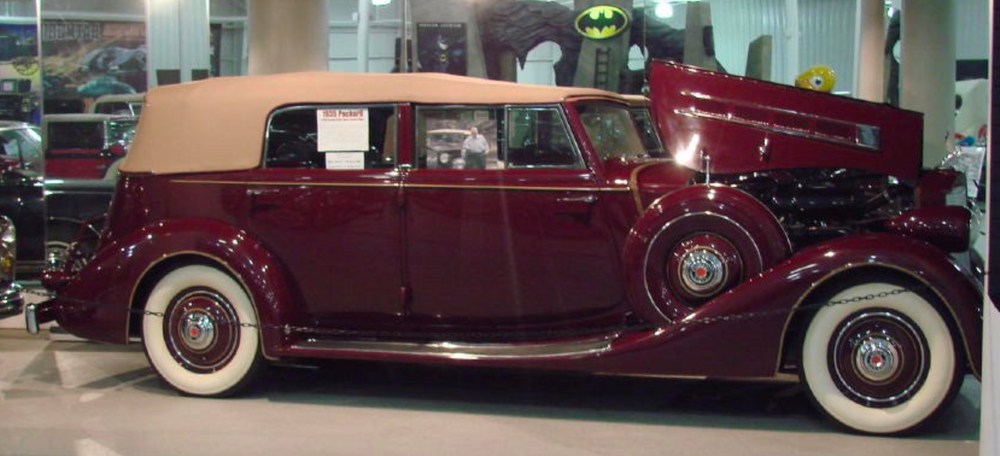 Andy Griffith Once Spent A Ton On A 1935 Packard 1202 Convertible