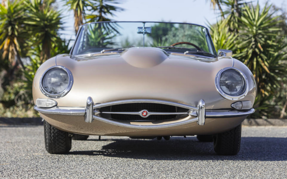 Special Edition 1966 E-Type Heritage 60 Headed To Auction