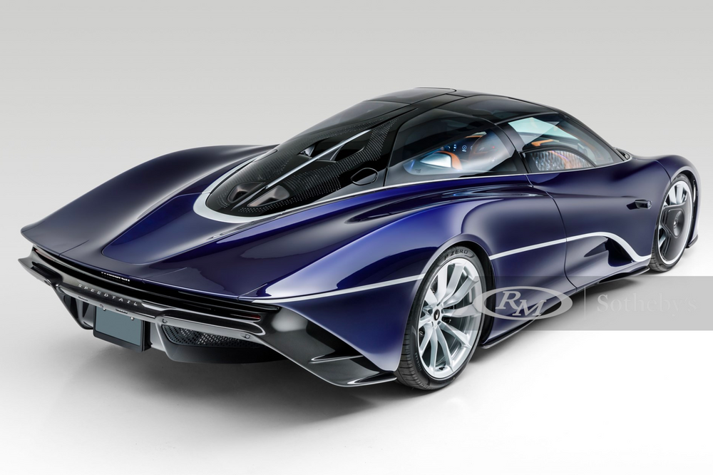 2020 Speedtail Is McLaren’s Newest Legend