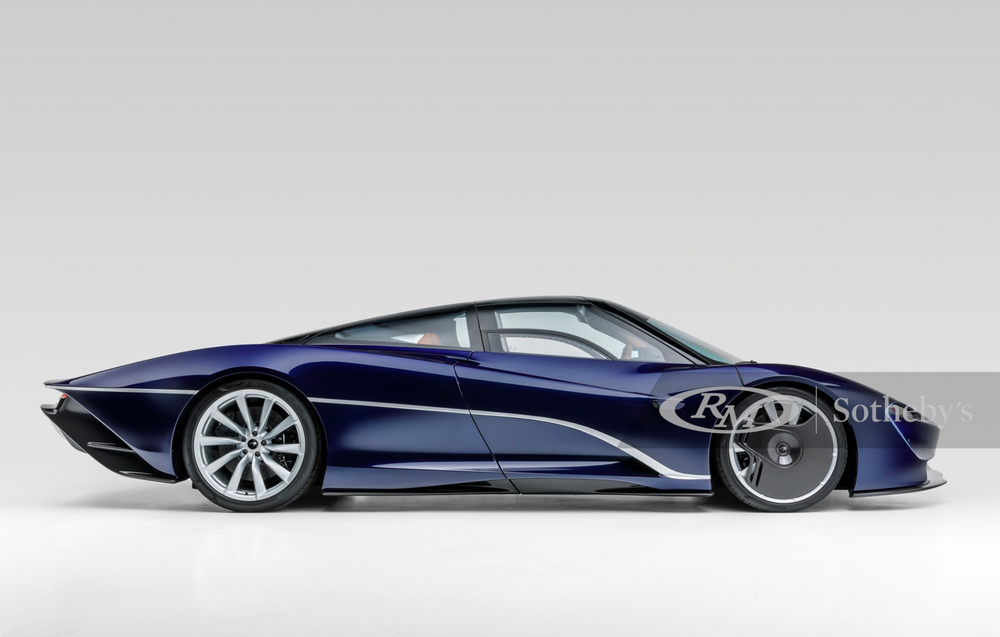 2020 Speedtail Is McLaren’s Newest Legend