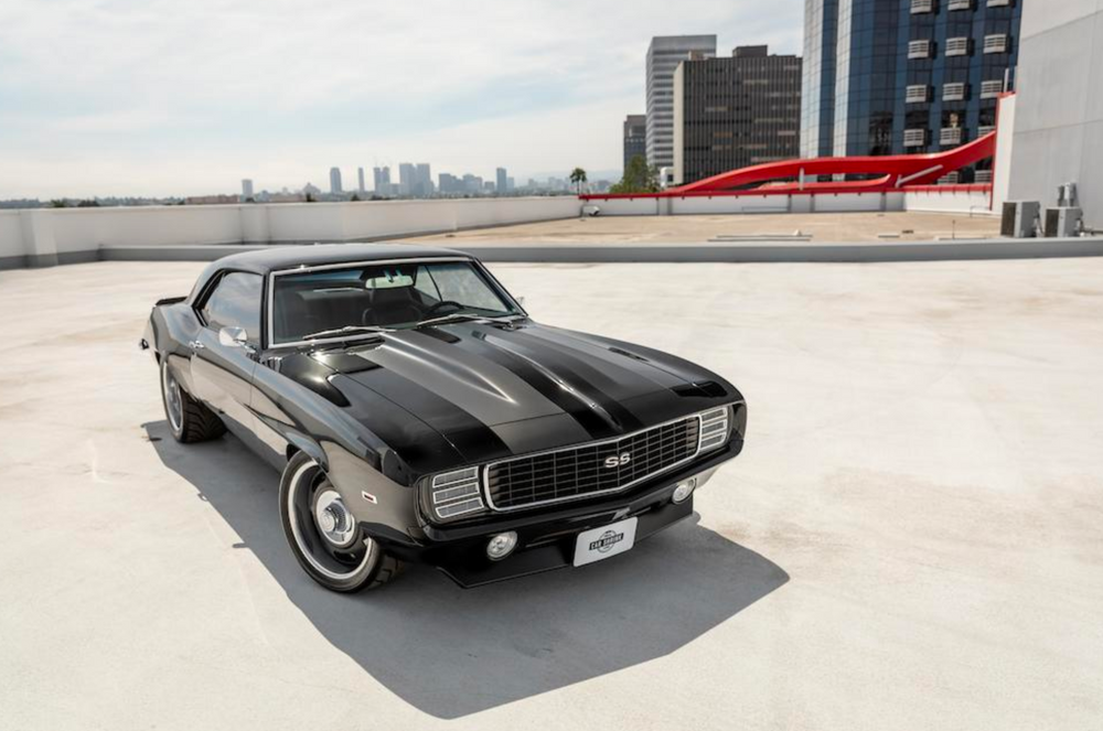 Classic Lines And Modern Muscle Perfectly Describe This Camaro