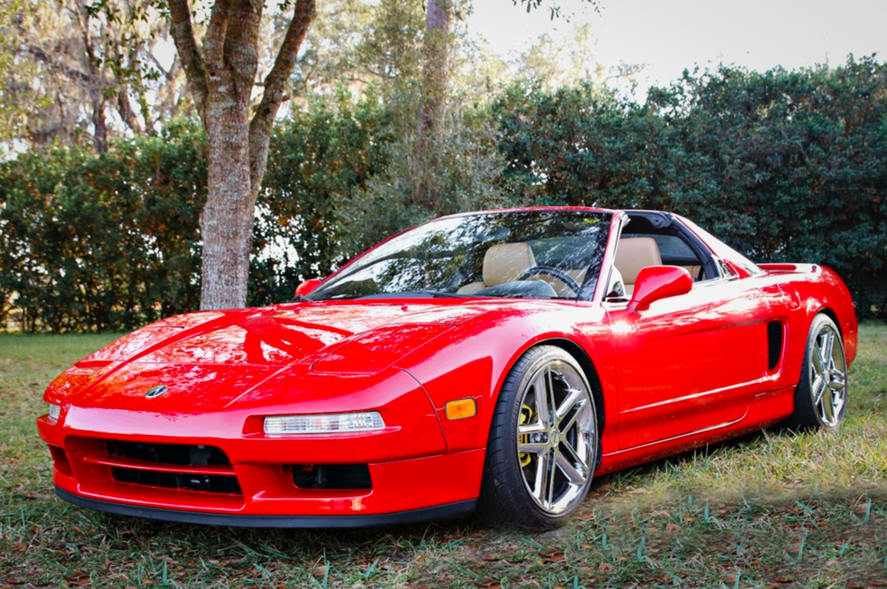Low Mileage 1996 Acura Nsx Up For Grabs