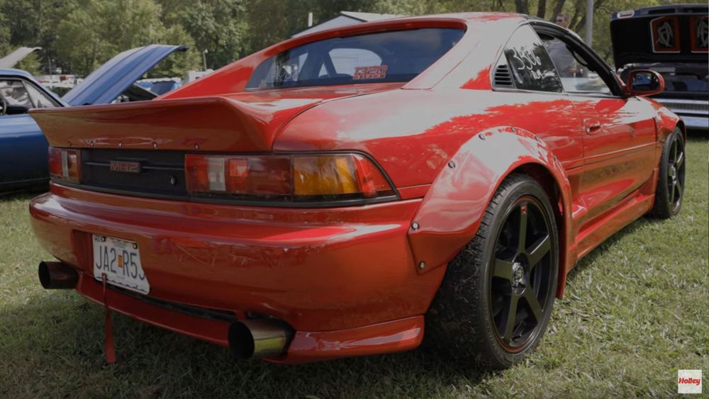 Toyota MR2 With An LS Swap Sure Is Quick
