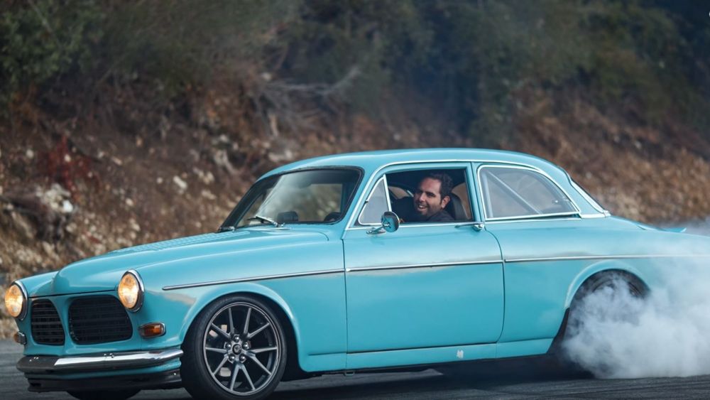 1962 Volvo Amazon Uses Corvette Power