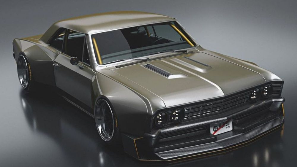 Chevelle Gets A Widebody Treatment