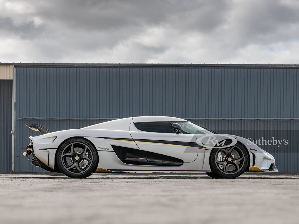 One of 80: 2019 Koenigsegg Regera