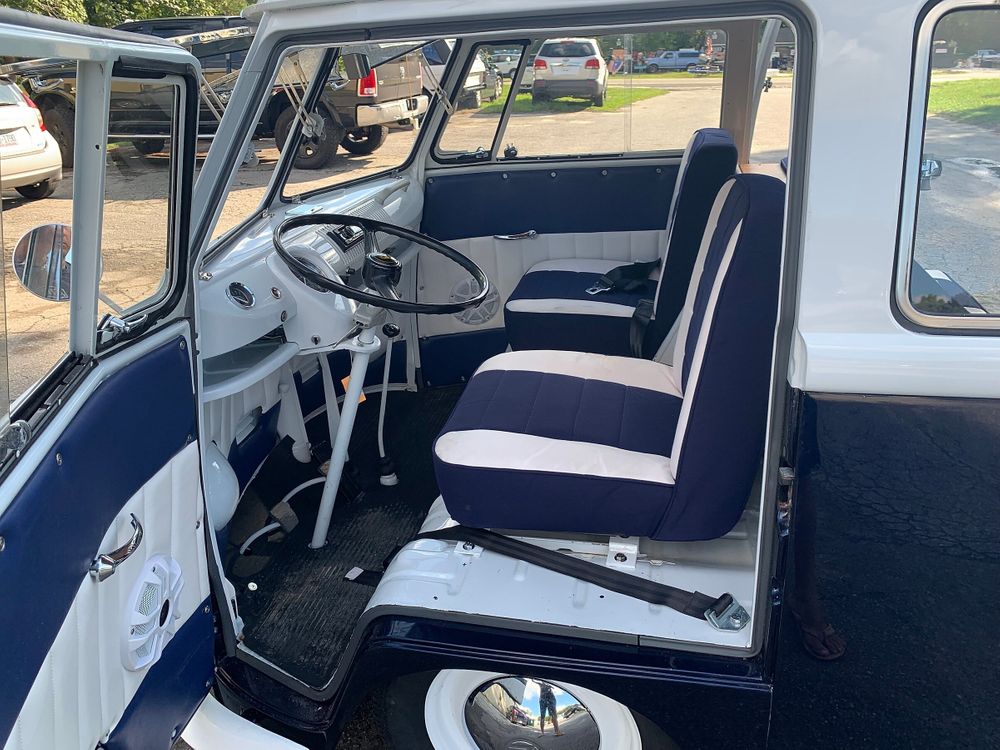 This Classic Volkswagen Microbus Has Never Looked So Good