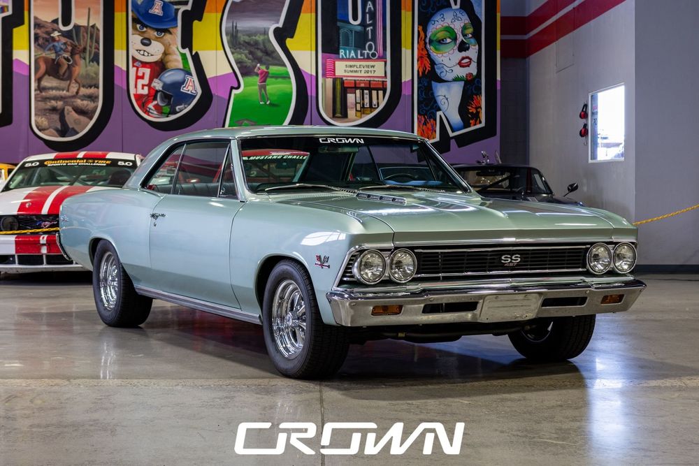 1966 Chevelle SS 427: Made For The Open Road