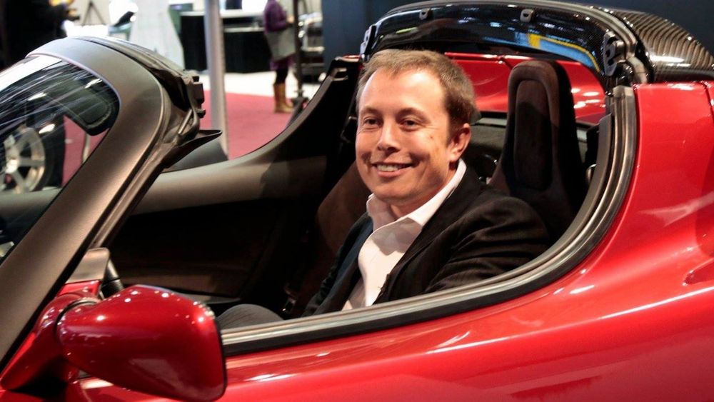 Elon Musk’s Car Collection Is Surprisingly Good