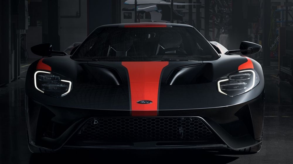 Ford Unveils GT Studio Collection
