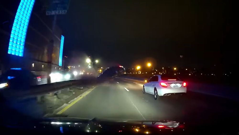 NYC Mercedes C-Class Crash Showcases Horrible Behavior