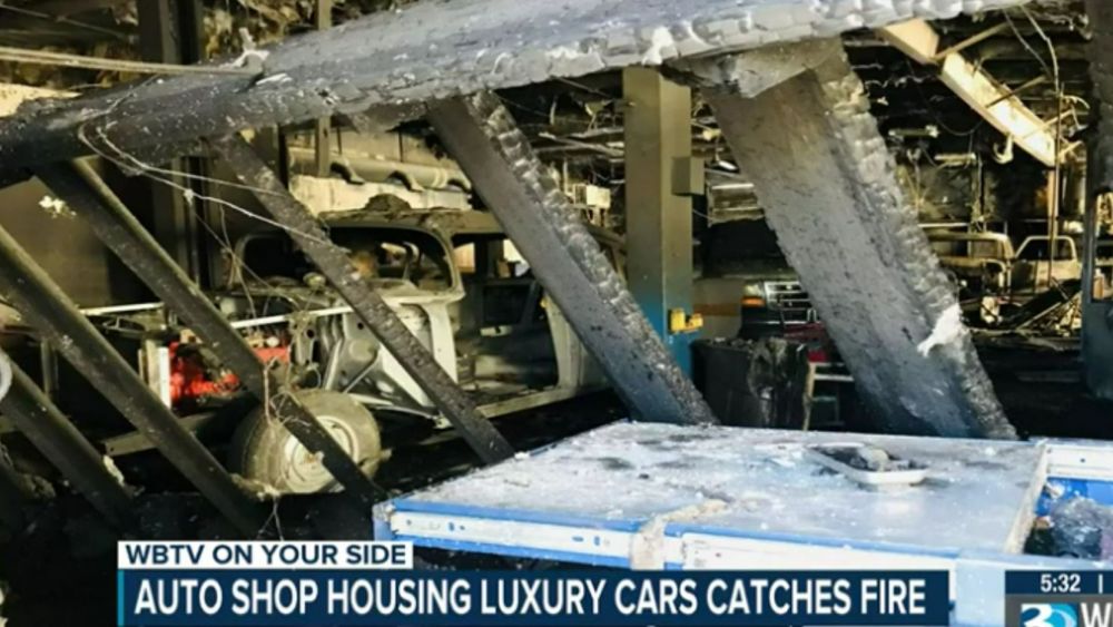 Nine Collector Cars Destroyed In Auto Shop Fire