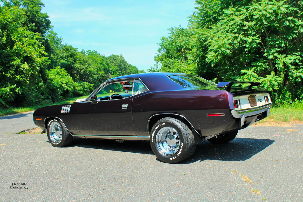 Al Young's Show-Stopping 1971 Cuda