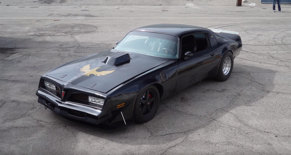 What Would Happen If The Bandit Started Hitting The Drag Strip?