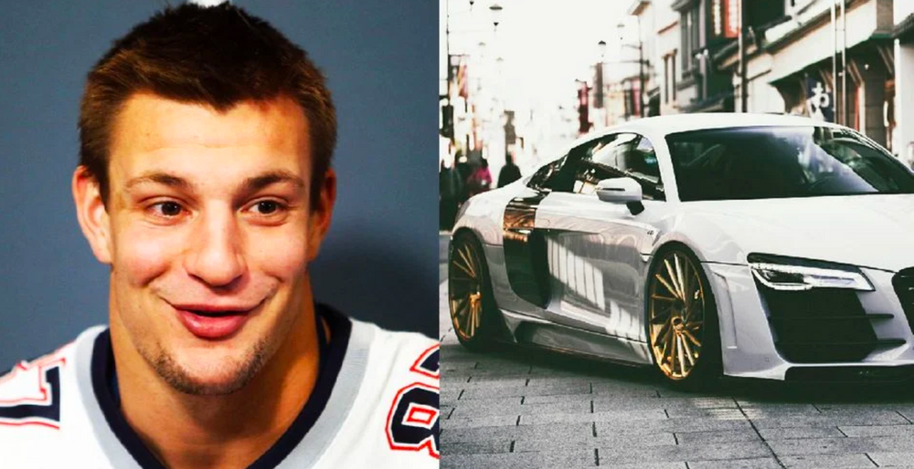 Super Bowl Champ Rob 'Gronk' Gronkowski's Car Collection
