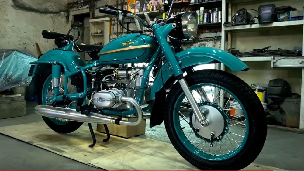 Motorcycle Monday: Ural Motorcycles