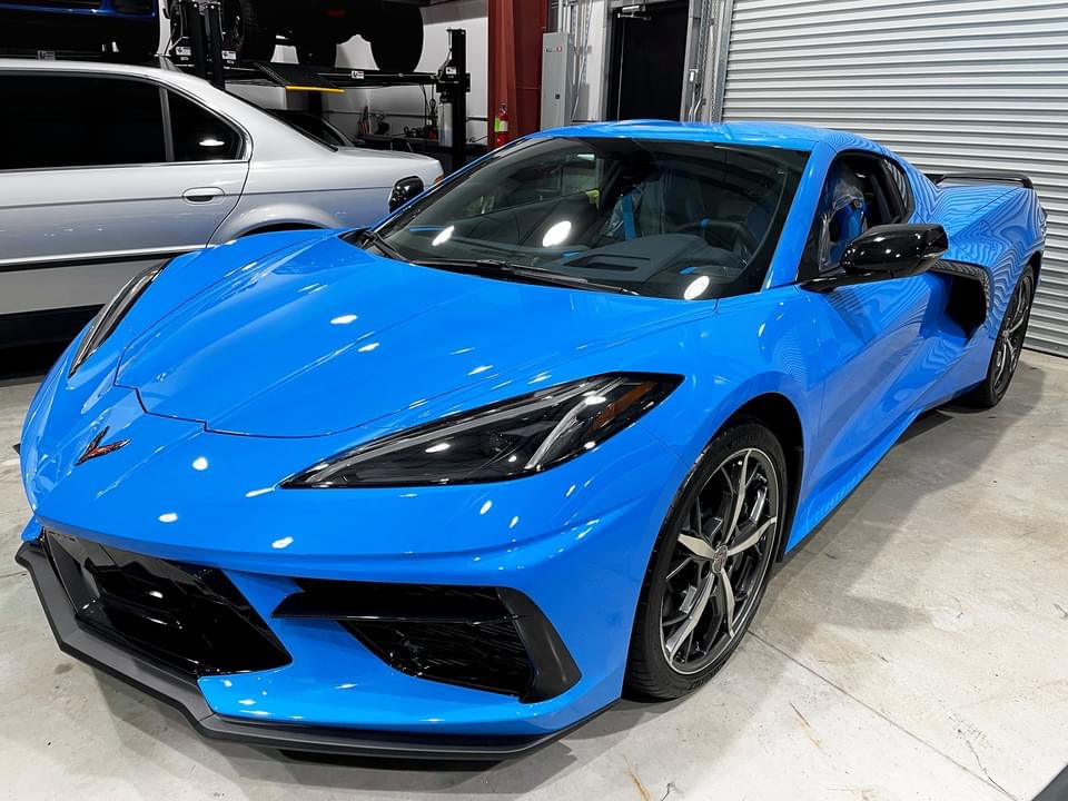 Super Rare C8 Corvette Sports A Rare Color