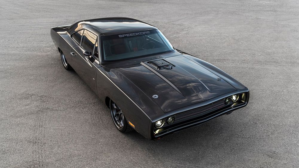 Kevin Hart Brings Home SpeedKore Built 1970 Charger With 1,000-HP