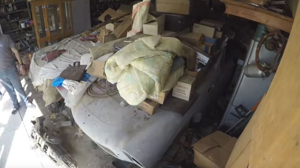 $1 Million Barn Find Discovered