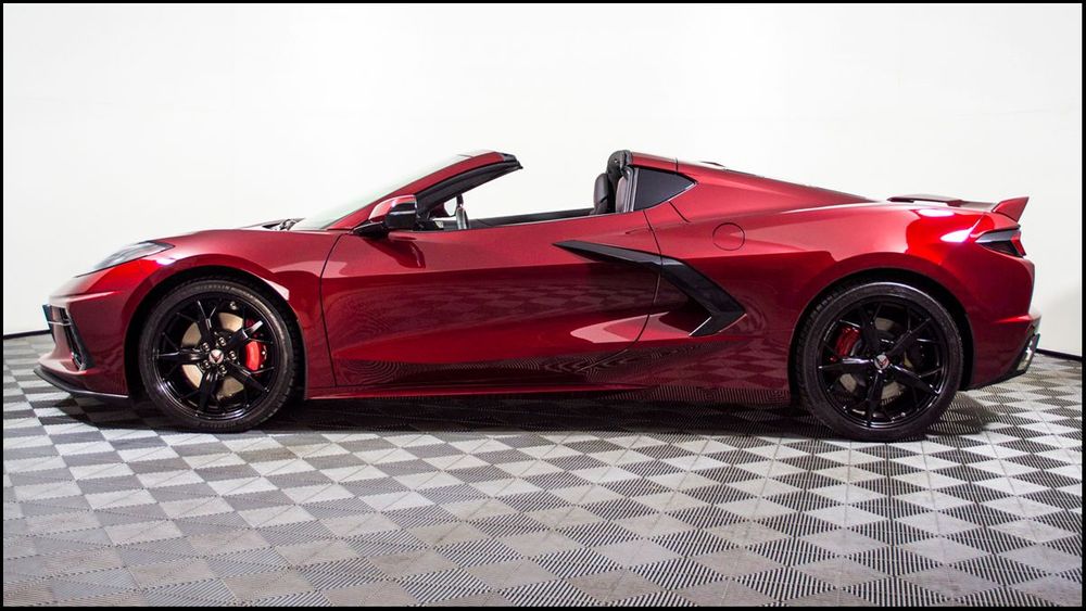 2020 C8 Is The First American Exotic Corvette