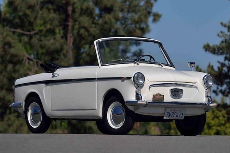 Rare Italian Autobianchi Bianchina Heading To Auction