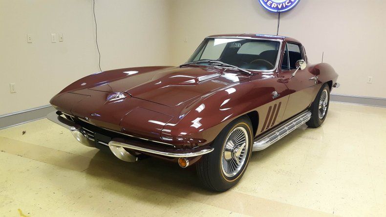 1965 L78 Corvette: Making The Best Out Of GMs Ridiculous Rules