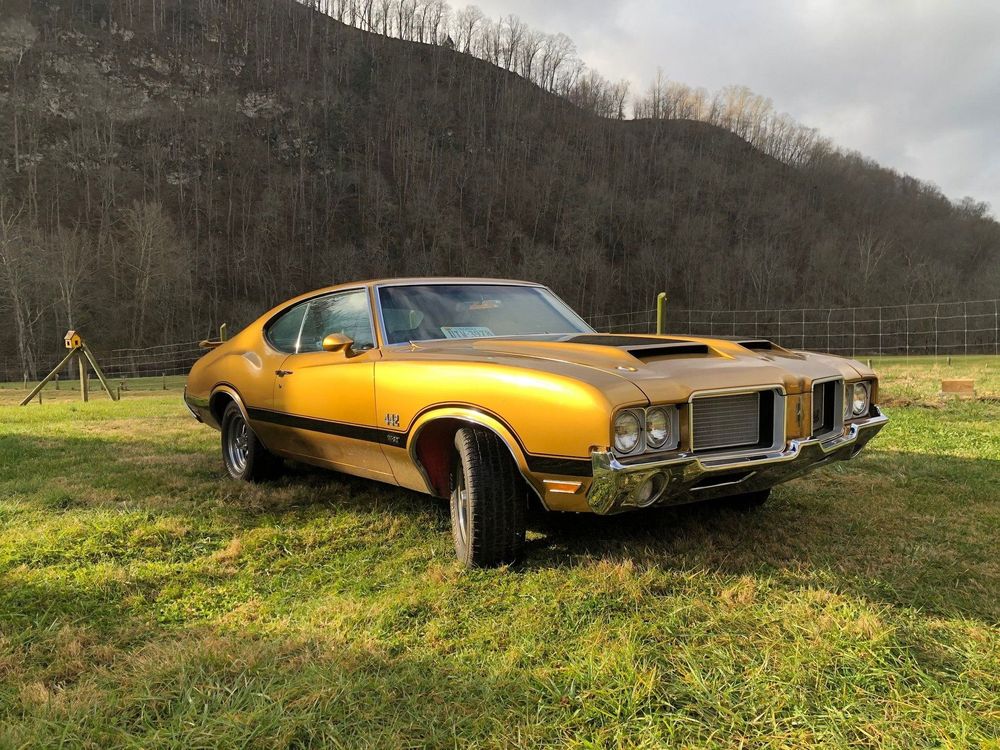 Legendary Oldsmobile 442 In Rare Condition