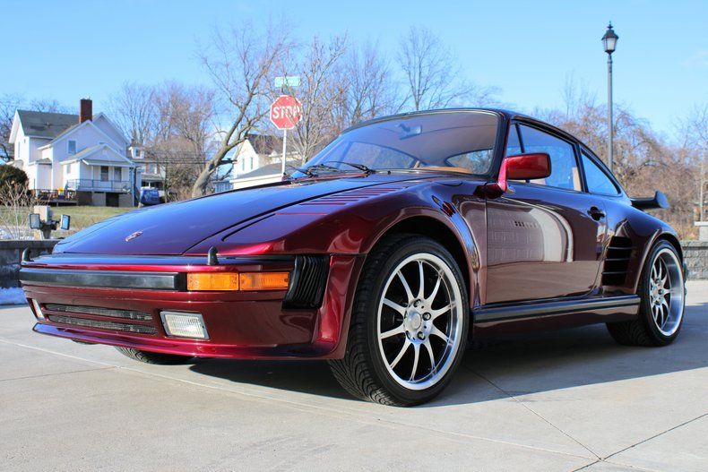 Porsche 930 Turbo Slant Nose: From The Race Track To The Street