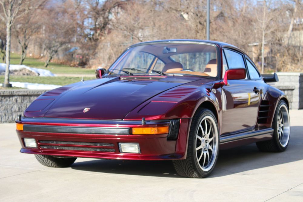 Porsche 930 Turbo Slant Nose: From The Race Track To The Street