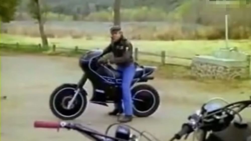 Motorcycle Monday: Automan