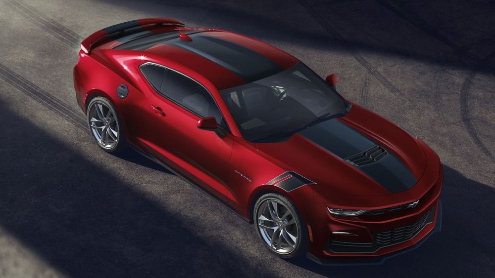 Chevy Camaro Beats The Competition