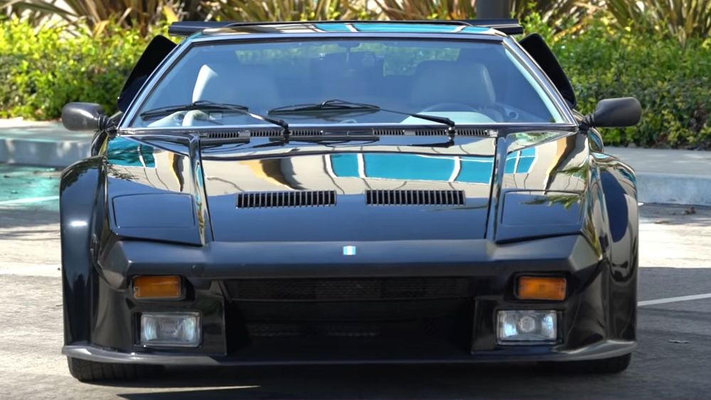 DeTomaso Pantera Wears A Widebody Kit