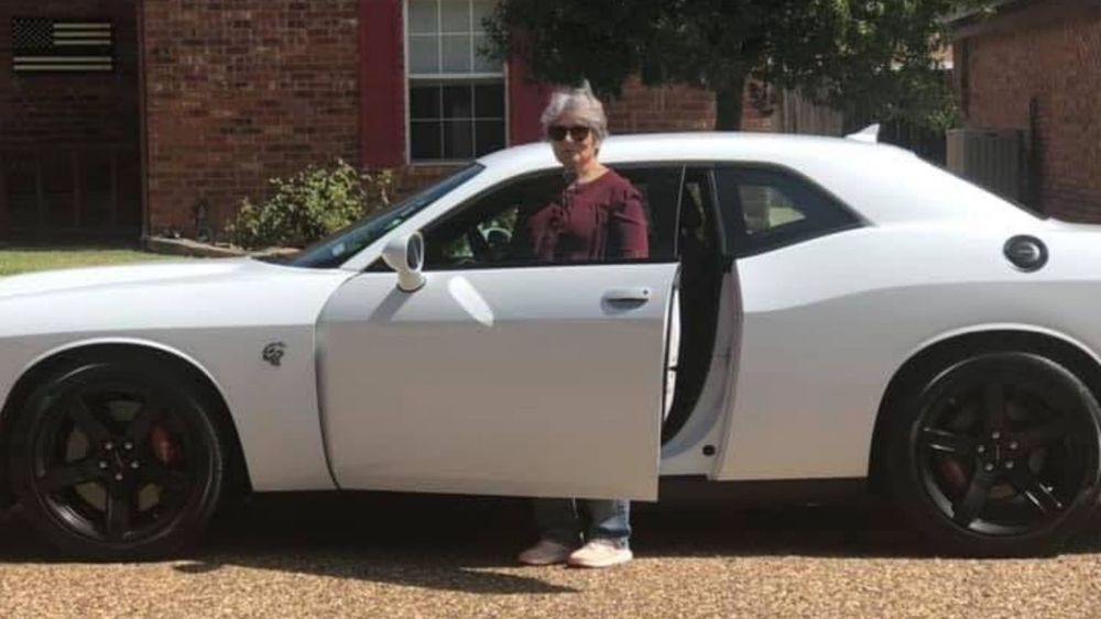 Hellcat-Driving Great Grandma Makes You Look Like A Sissie