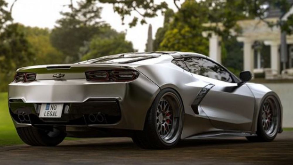 Mid-Engine Camaro Shows An Alternate Future