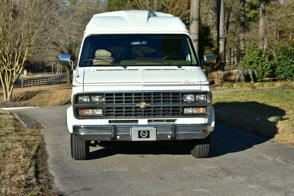 Road Trip Back In Time With This 1995 Chevrolet G20 Van