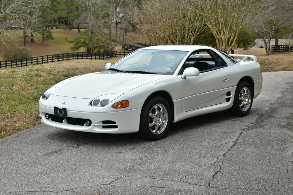 Get Behind The Wheel Of An Original Mitsubishi 3000GT