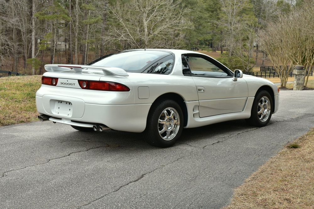 Get Behind The Wheel Of An Original Mitsubishi 3000GT