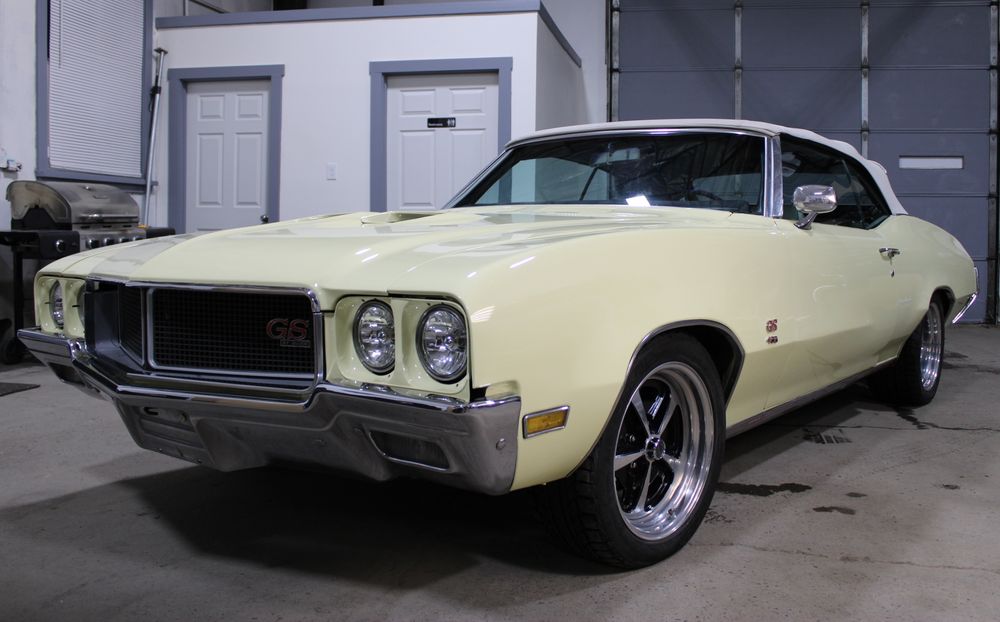 1970 Buick GS Convertible: A Tribute To One Of The Fastest Muscle Cars ...