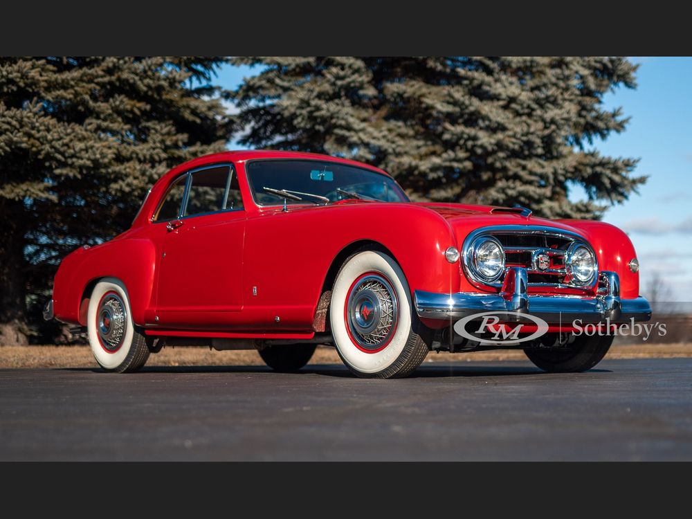 1953 Nash-Healey Le Mans Coupe: The Car That Almost Took The Title Of ...