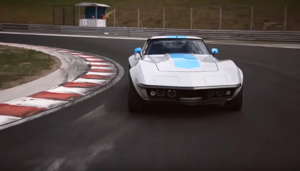 C3 Corvette Restomod Uses C6 Upgrades