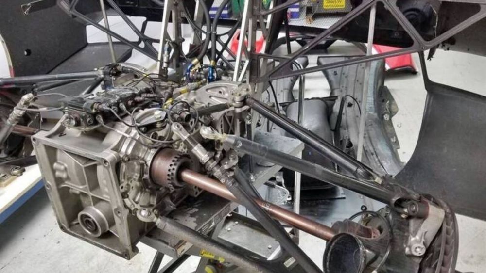 Corvette Daytona Prototype Race Car Is For Sale